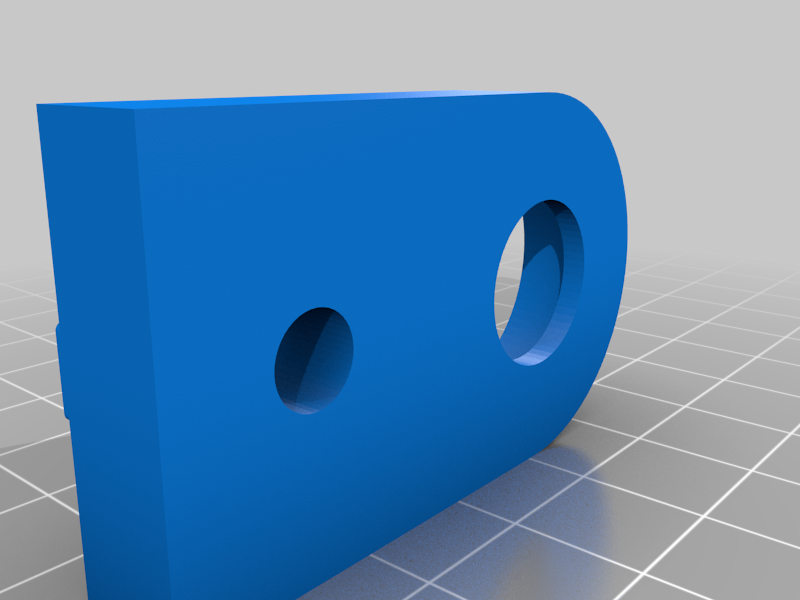 Wombot exilis xl threaded rod holder by Harmen | Download free STL ...