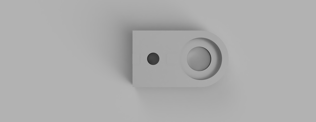 Wombot exilis xl threaded rod holder by Harmen | Download free STL ...