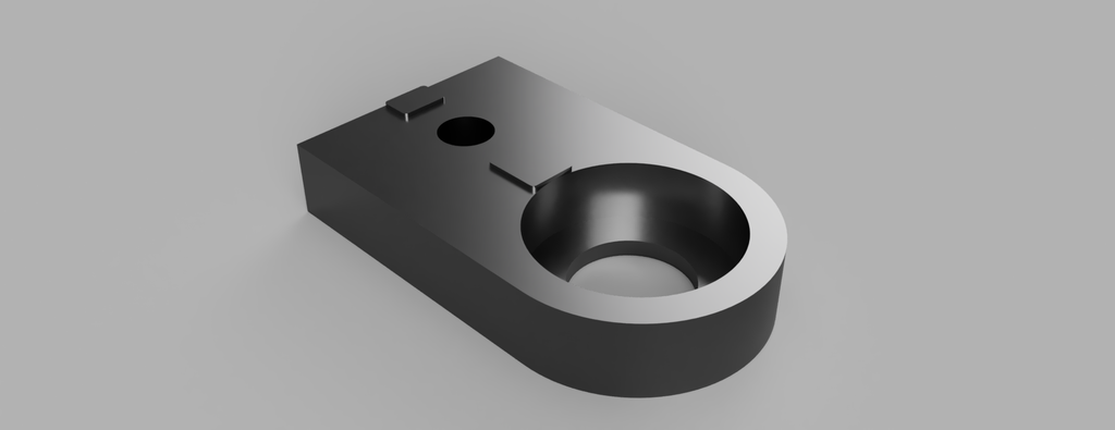 Wombot exilis xl threaded rod holder by Harmen | Download free STL ...