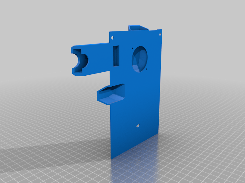 Ender 3 Board lid to redirect wires by maps | Download free STL model ...