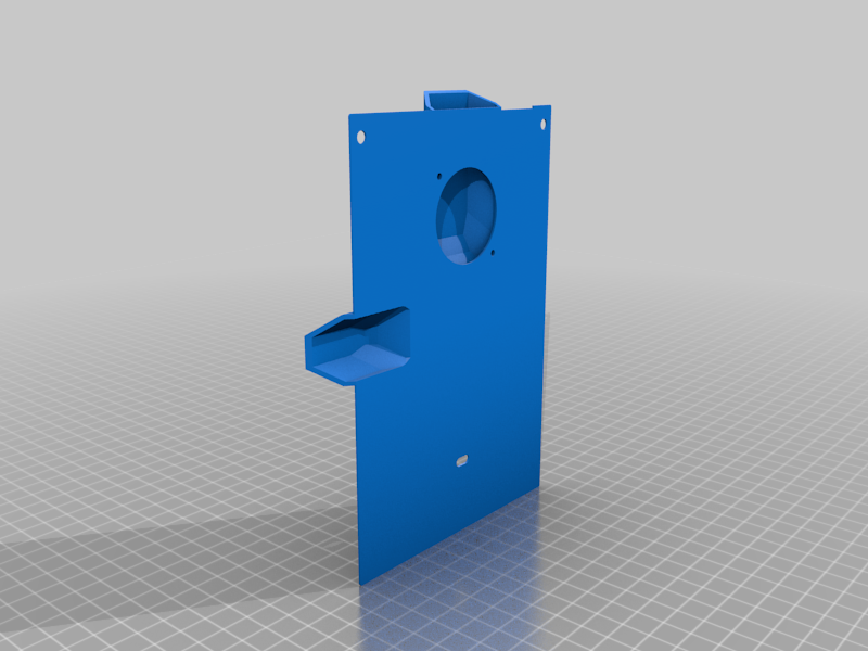 Ender 3 Board lid to redirect wires by maps | Download free STL model ...