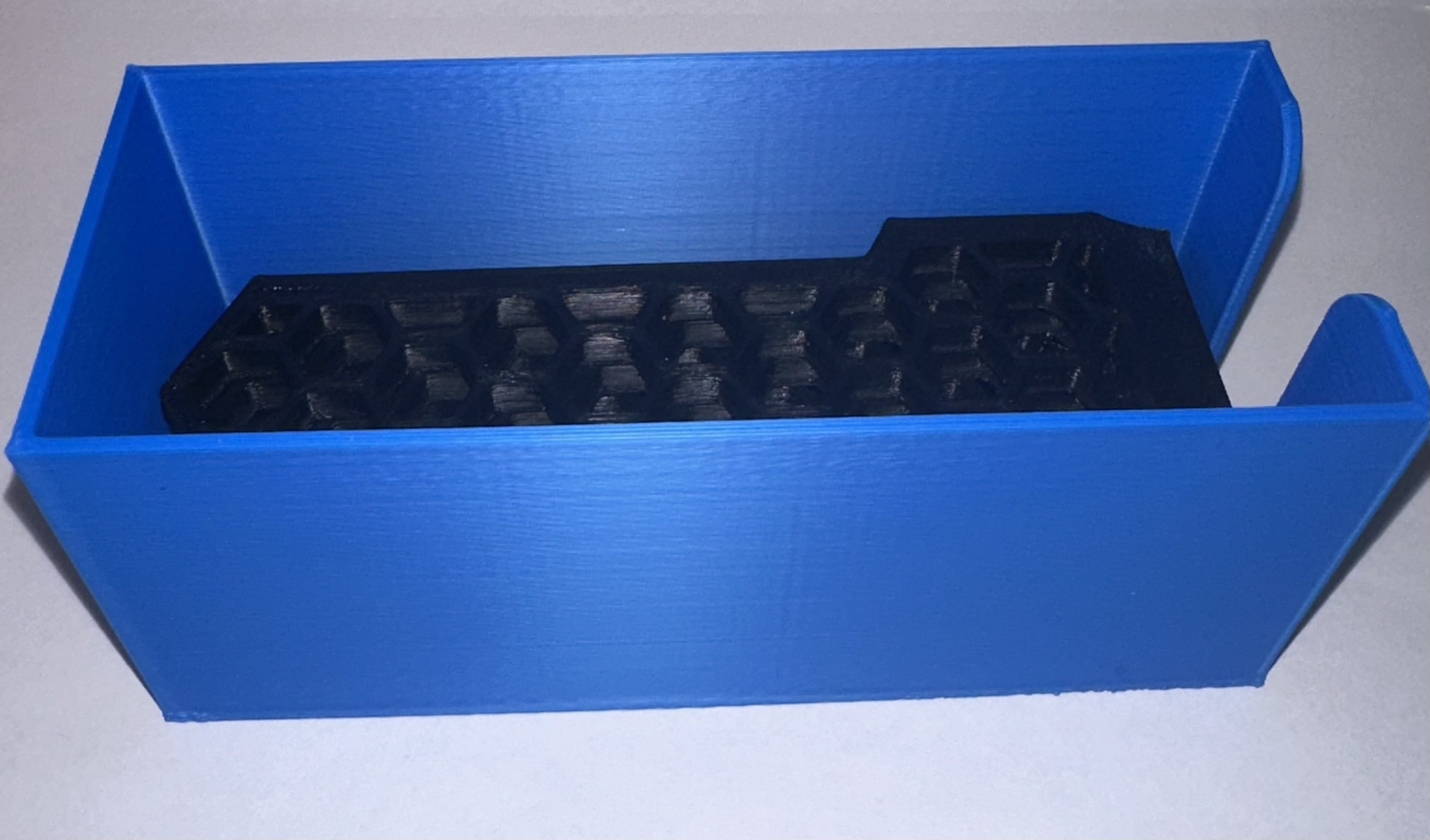 Hex scraper storage container by Gusher._ | Download free STL model ...