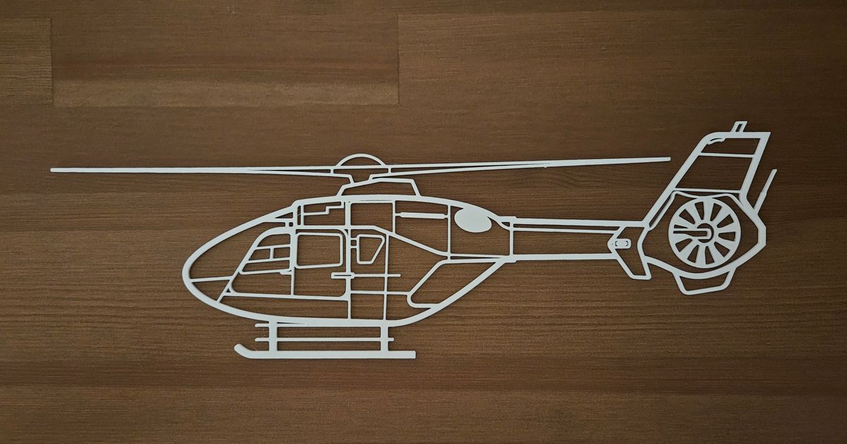 Eurocopter EC135 Wallart (Airbus Helicopter H135) by LimaMike3D ...