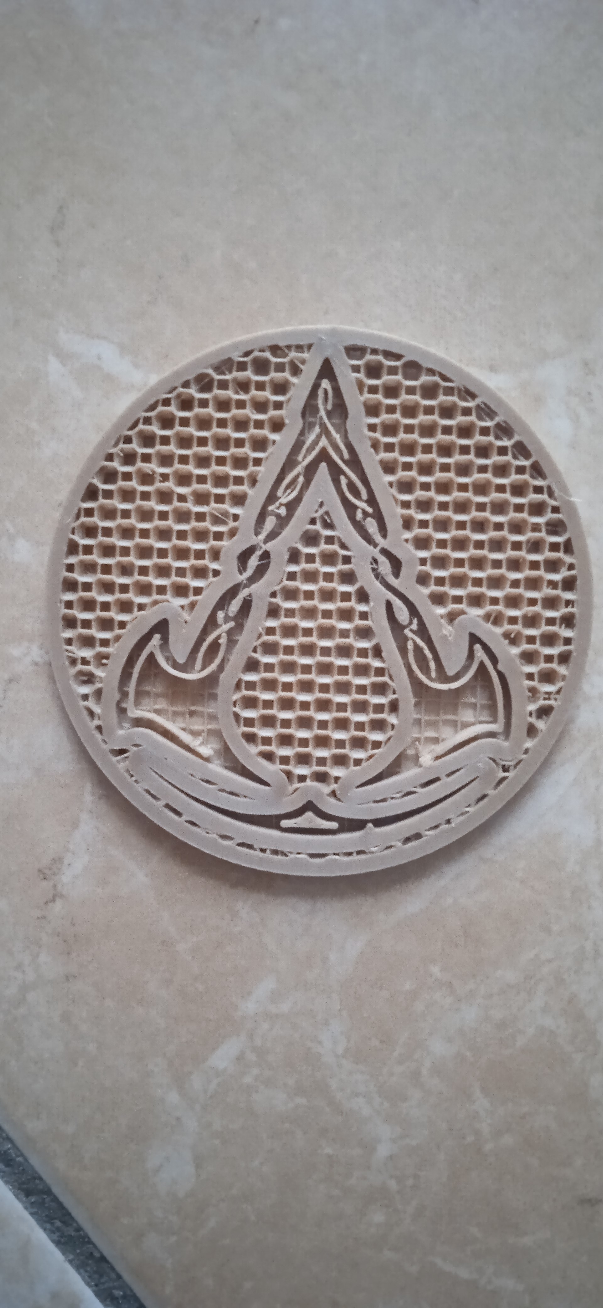 assassin creed valhalla coaster by Lello Lello | Download free STL model | Printables.com