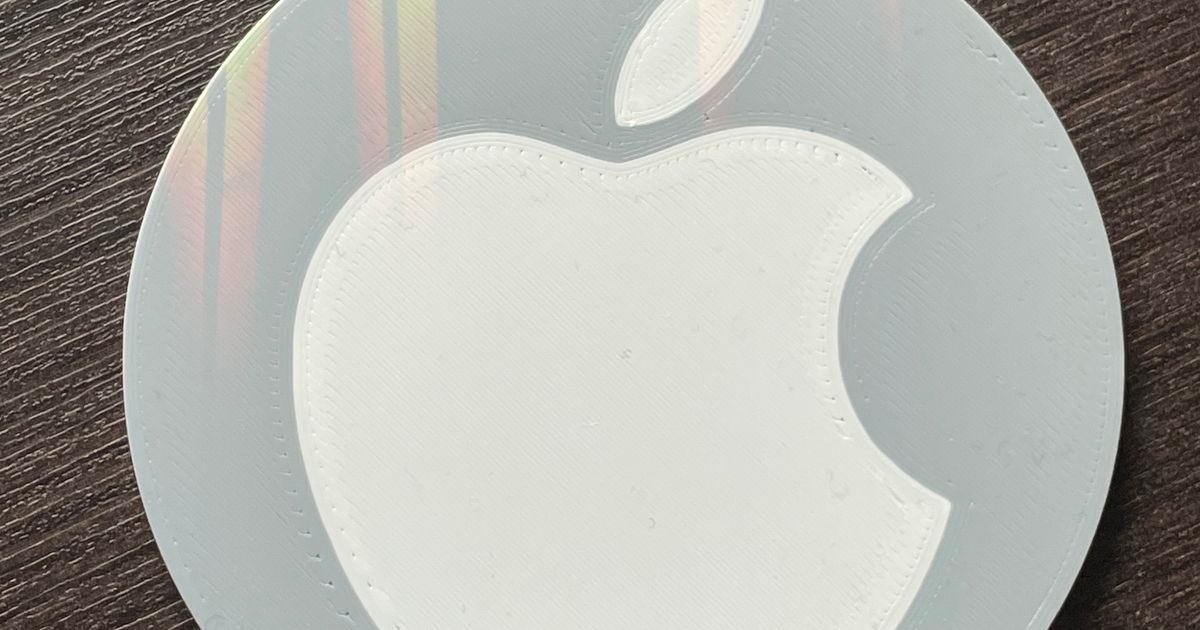 Coaster Apple by Ivan_Creation_3D | Download free STL model ...