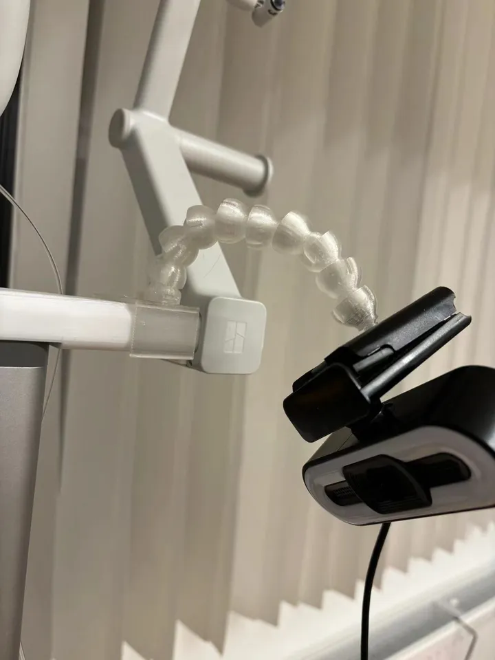 Flexi-Arm Camera Mount For Bambu A1 by ThinkArtWork | Download free STL ...