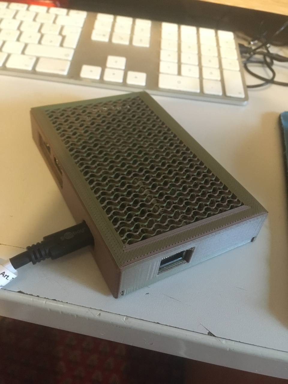 BTT raspberry pad5 - PCB casing by danielkrah | Download free STL model ...