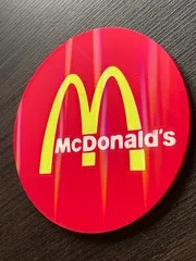 McDonald's sign / pole by finn Van Dongen | Download free STL model ...