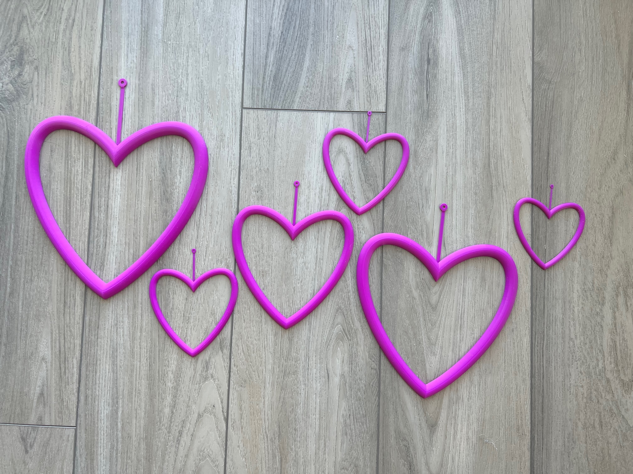 Wall Heart (Art) by Build & Banter | Download free STL model ...