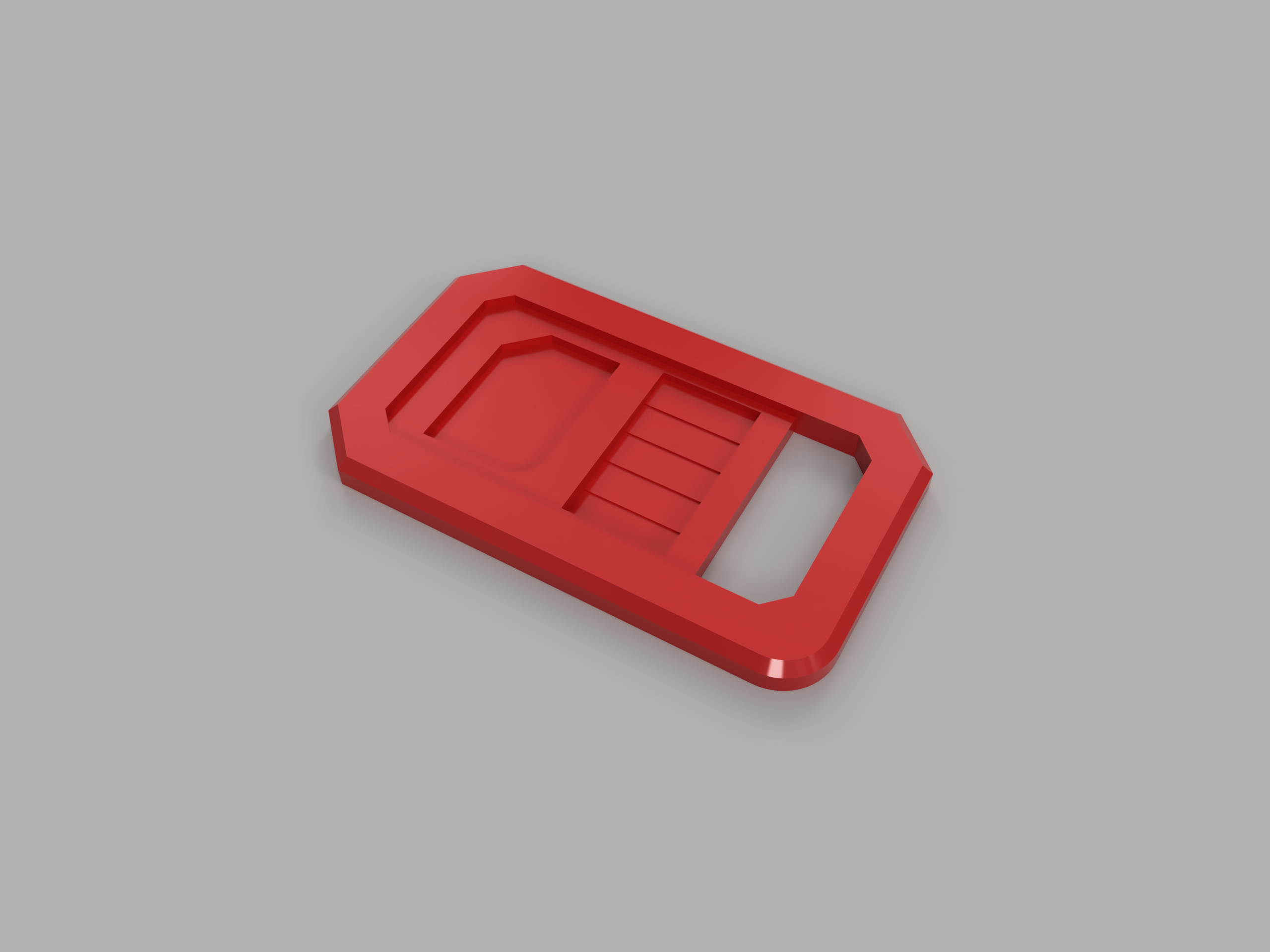 Filament sample with box by Dada HD by DADA HD | Download free STL ...