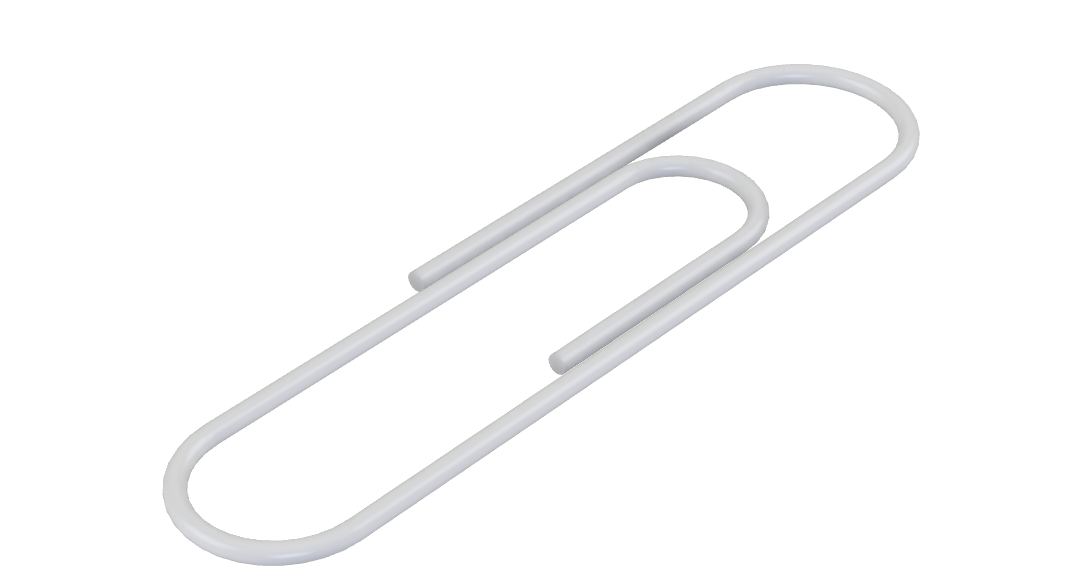 Paperclip by Ibišević | Download free STL model | Printables.com