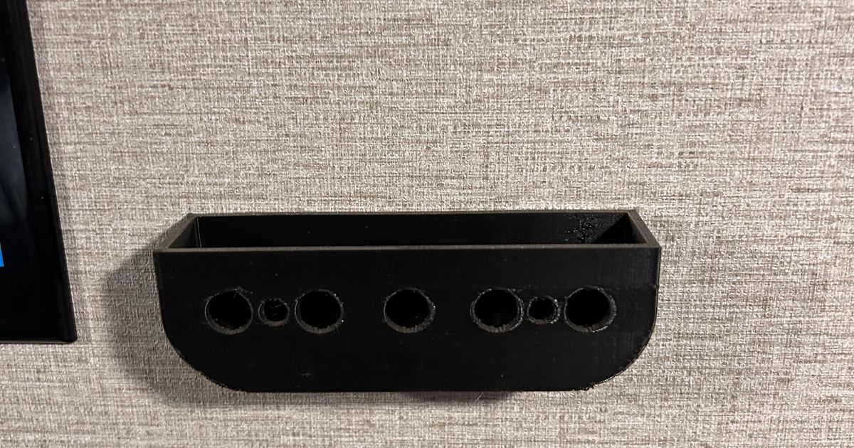 M1000 Nightgear Nighthawk wall mount von Joe Renevitz | Kostenloses STL ...