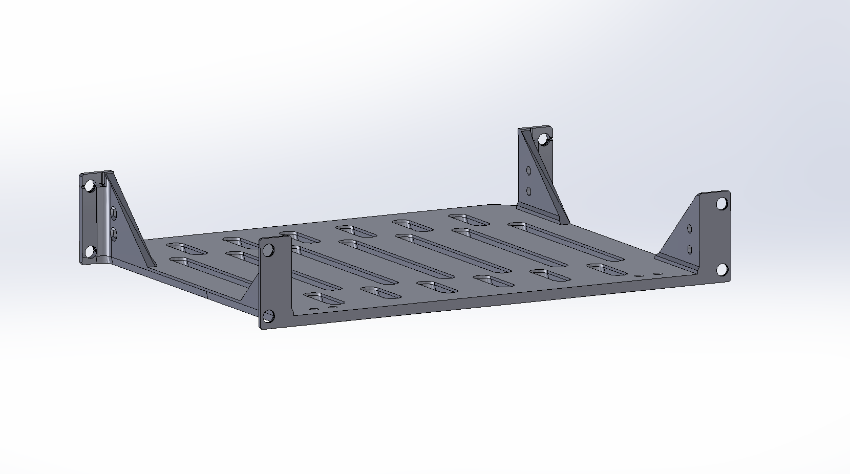 Universal Modular Shelf (UMS) for the 10 inch rack project by The ...