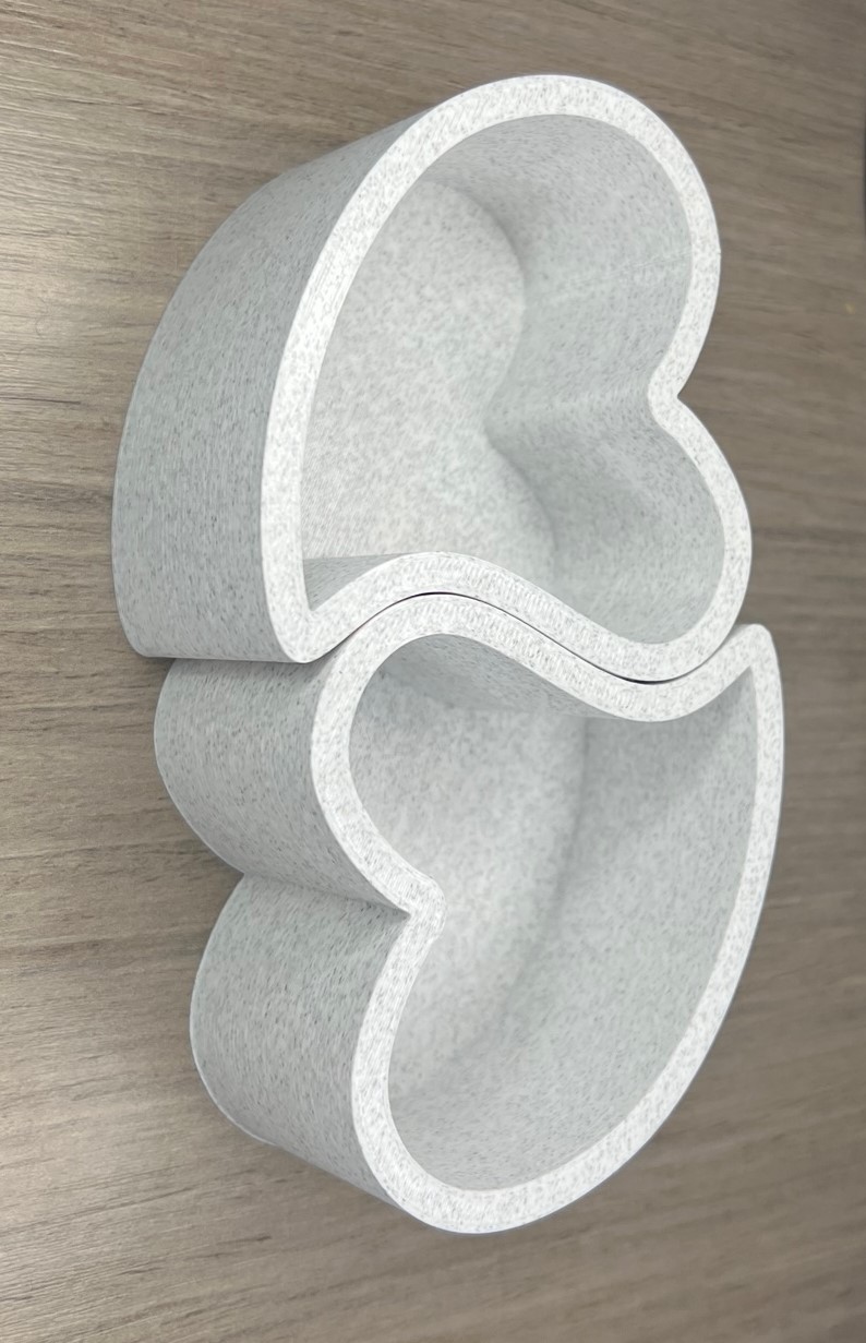 Melding Hearts Containers by Build & Banter | Download free STL model ...