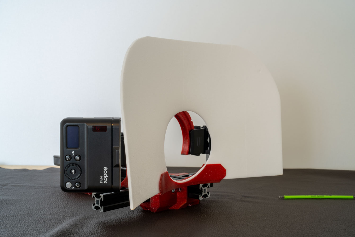 Macro Rig! For Godox MF12 flashes. Modular. by Jacco | Download free ...