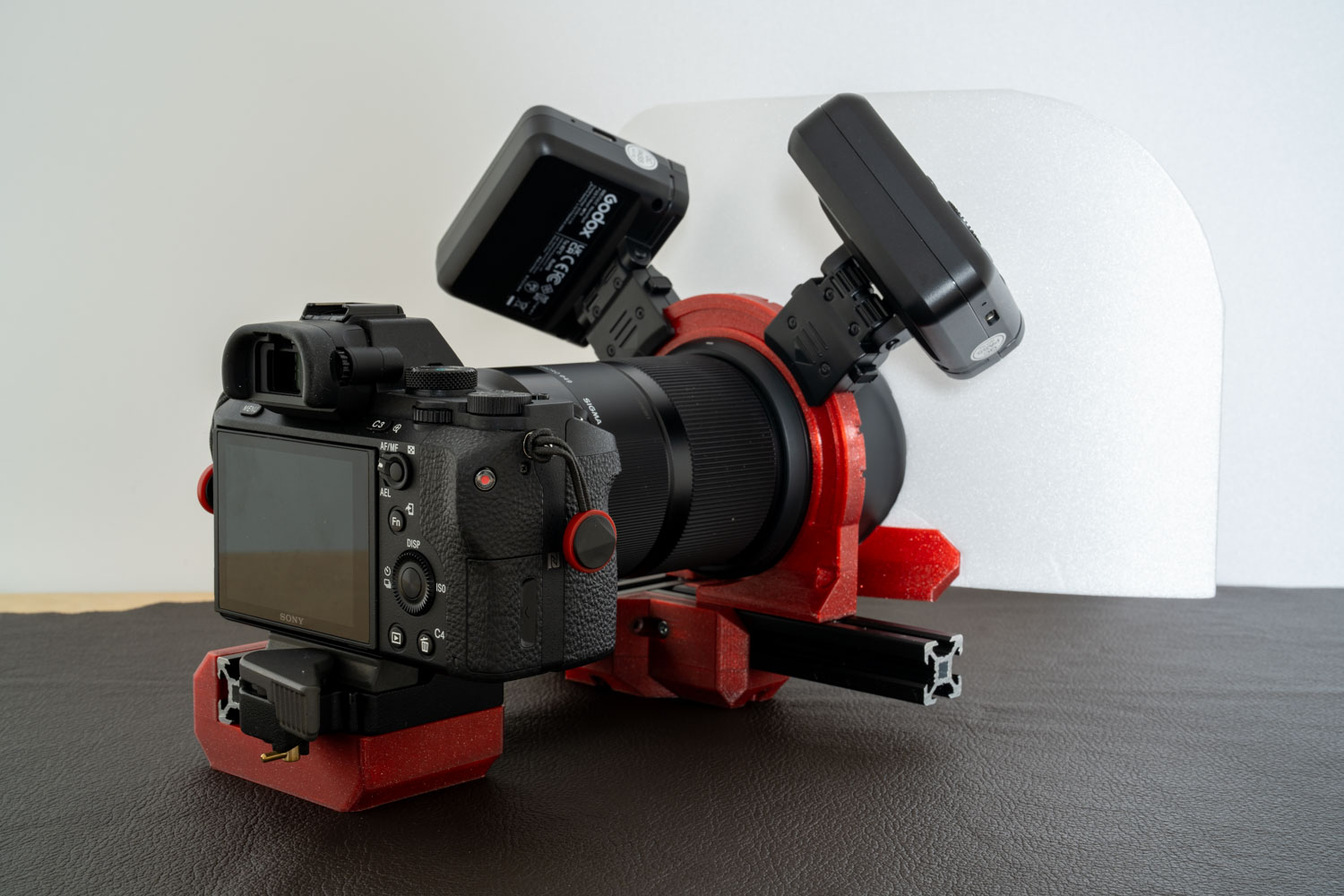 Macro Rig! For Godox MF12 flashes. Modular. by Jacco | Download free ...
