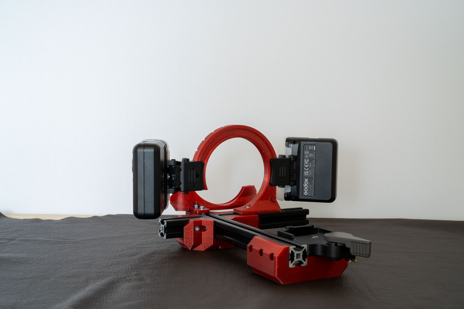 Macro Rig! For Godox MF12 flashes. Modular. by Jacco | Download free ...