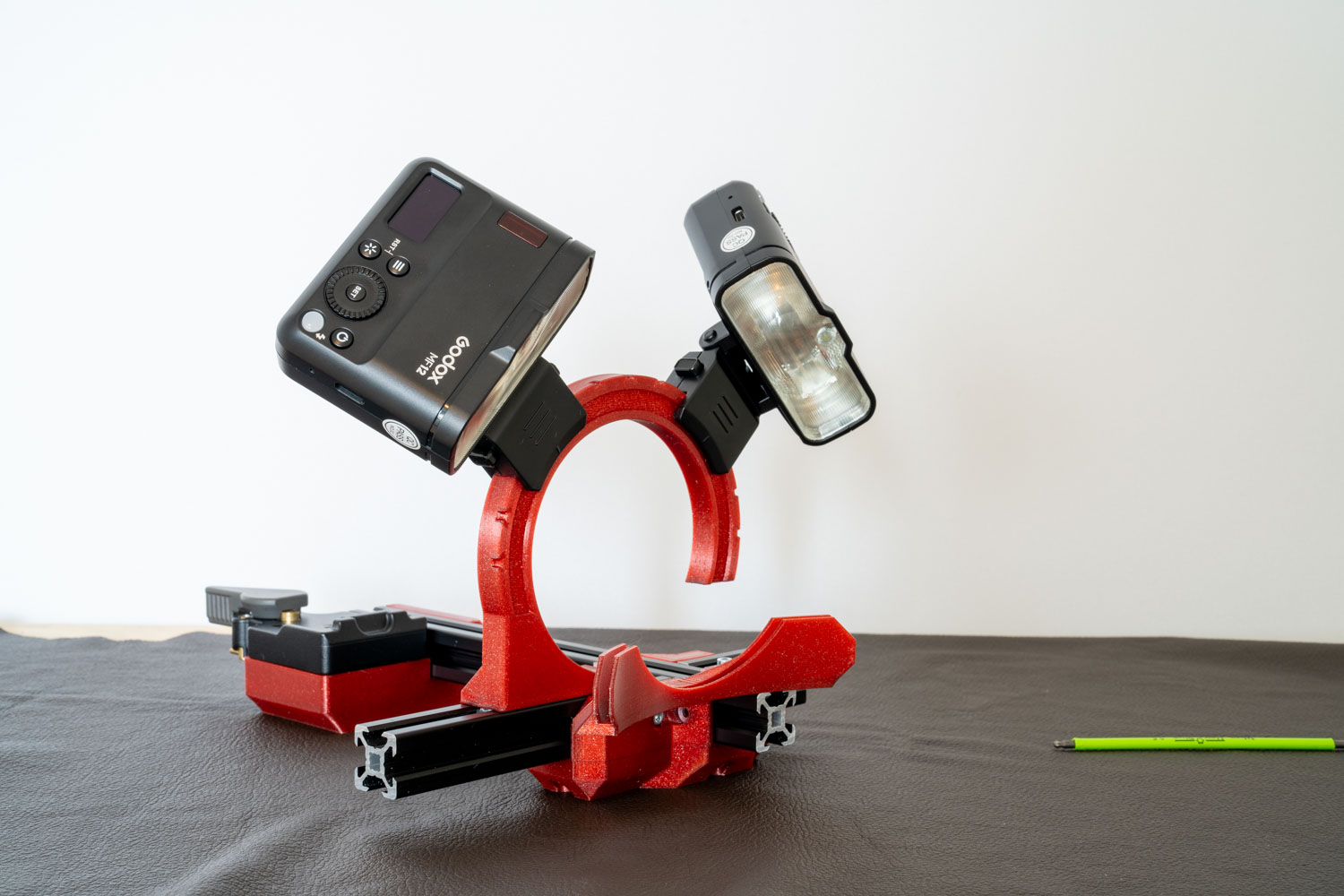 Macro Rig! For Godox MF12 flashes. Modular. by Jacco | Download free ...