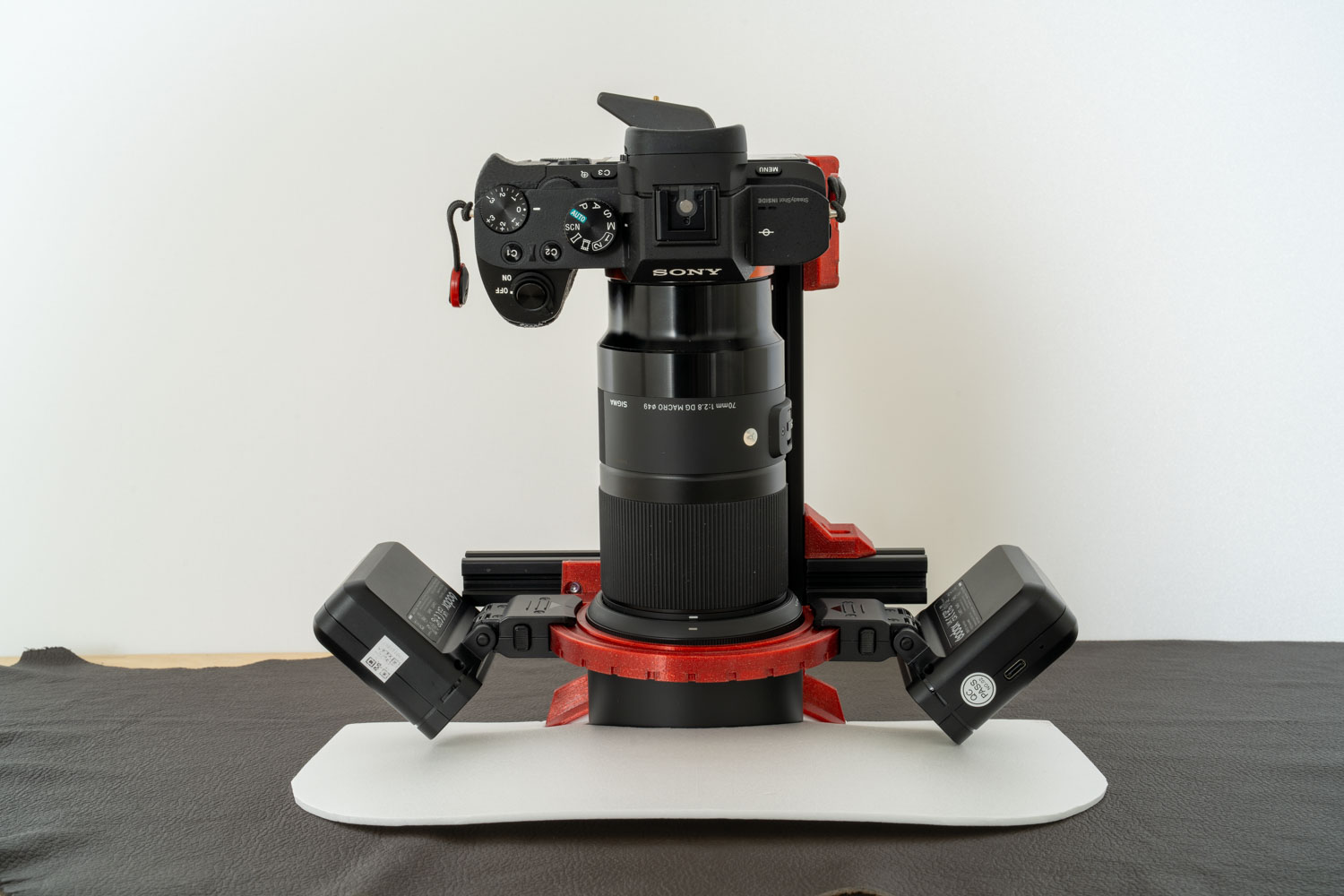 Macro Rig! For Godox MF12 flashes. Modular. by Jacco | Download free ...