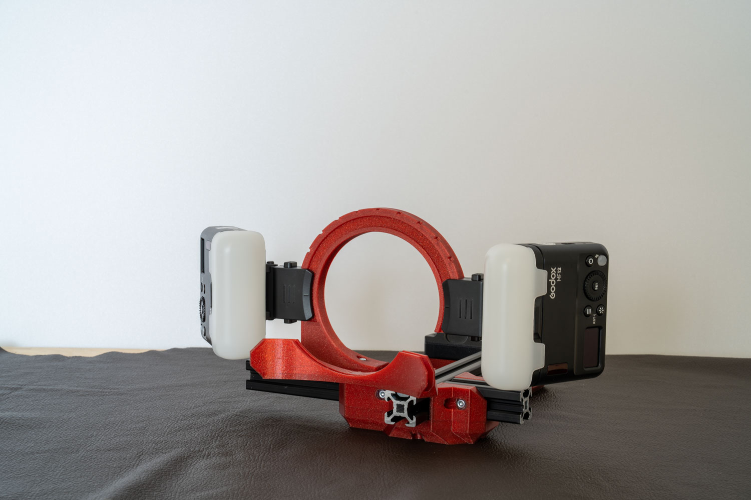 Macro Rig! For Godox MF12 flashes. Modular. by Jacco | Download free ...