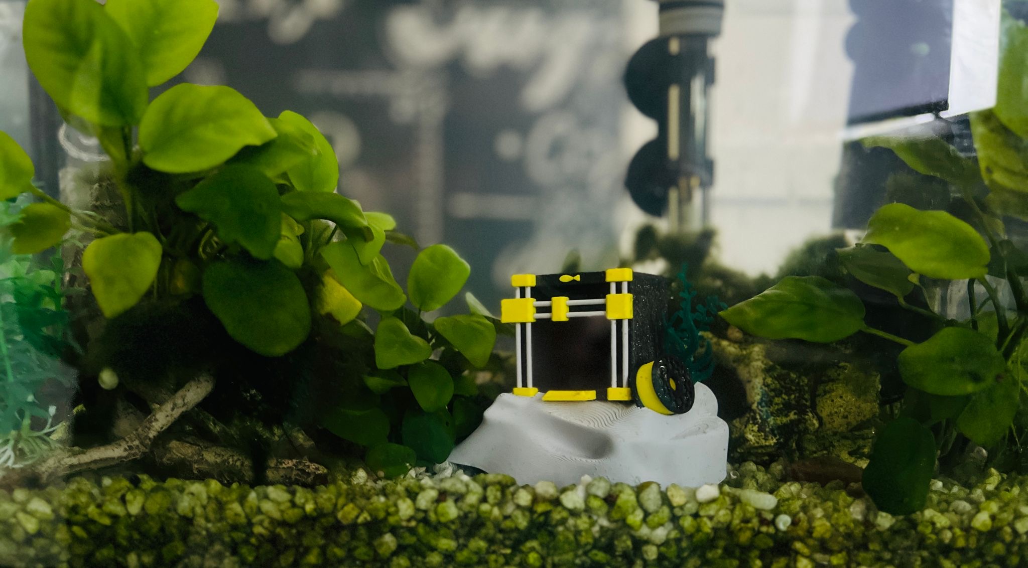 Printer Fish House by Jan Štech | Download free STL model | Printables.com