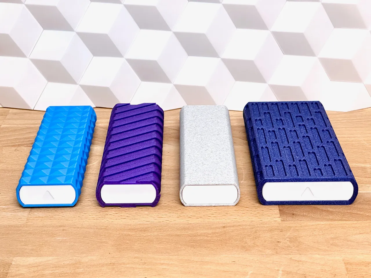 Sliding Pill Box (textured organizer for weekly medication) by ...