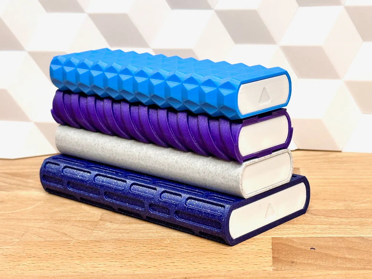 Sliding Pill Box (textured organizer for weekly medication) by ...