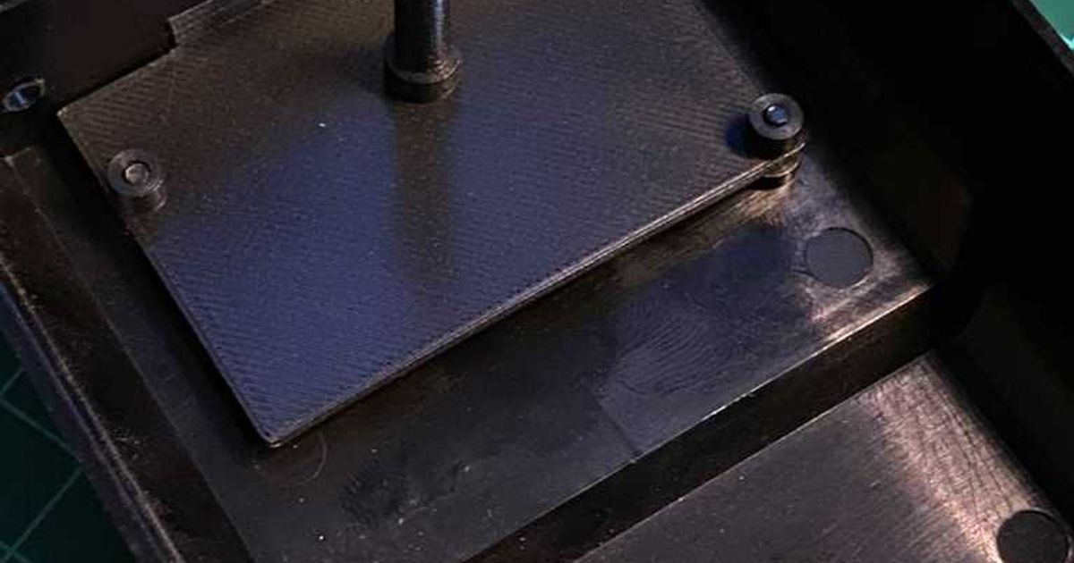 OqtaDrive Standalone Sinclair Spectrum/QL Microdrive Case Mount Bracket ...