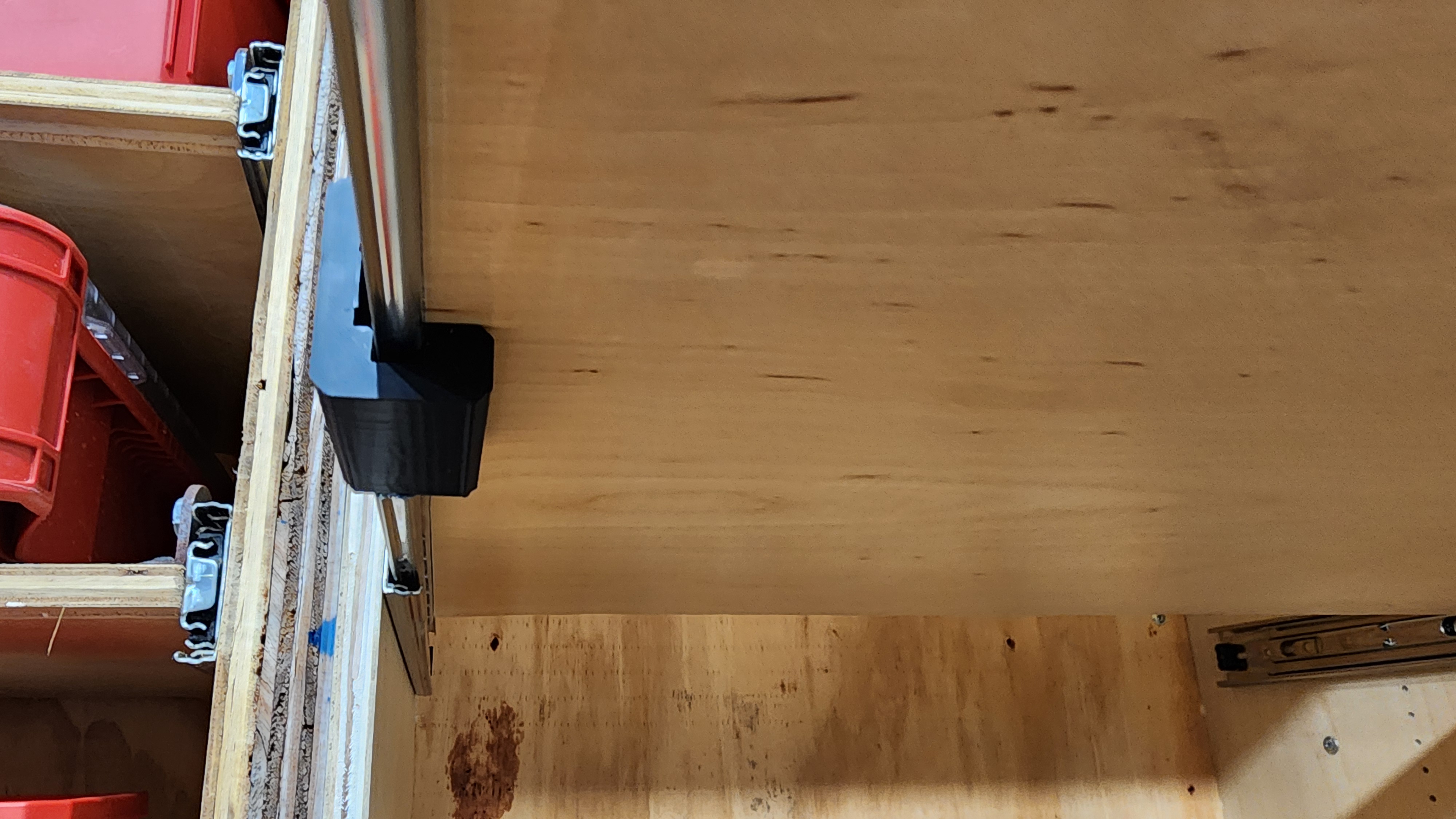 Jig for mounting drawer slides to shelves by Bryan Rector | Download ...