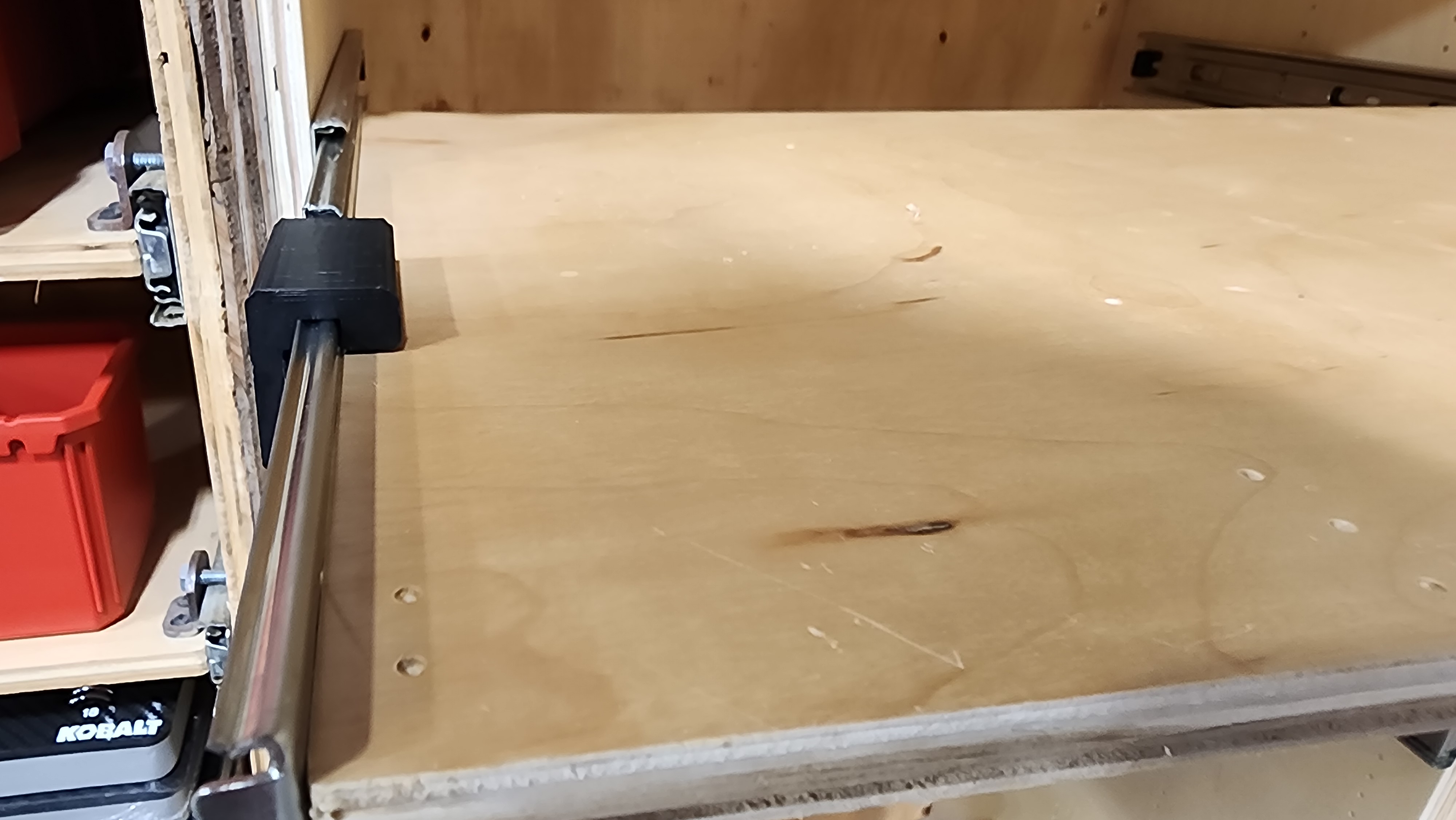 Jig for mounting drawer slides to shelves by Bryan Rector | Download ...