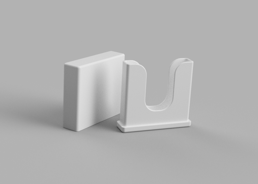 Case for the Square Reader by automontronic | Download free STL model ...