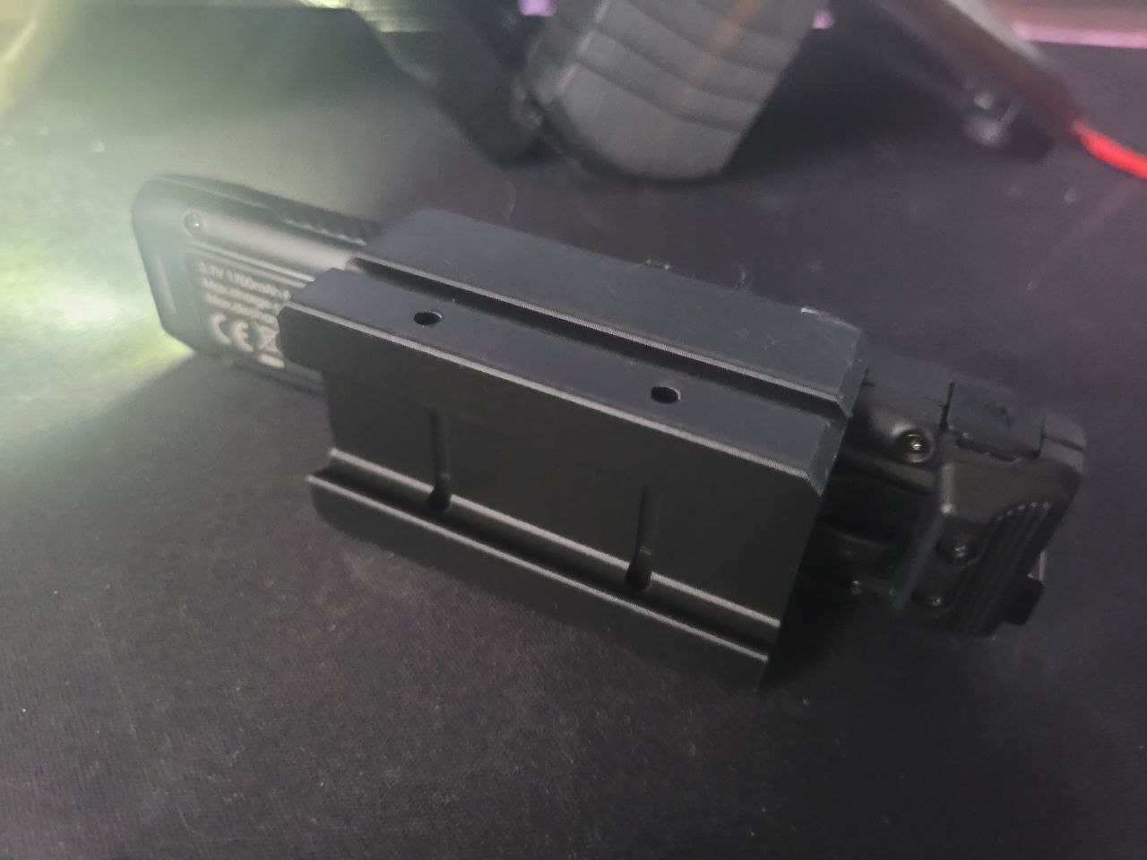 NiteCore EDC27 RIS Adapter by Piro | Download free STL model ...