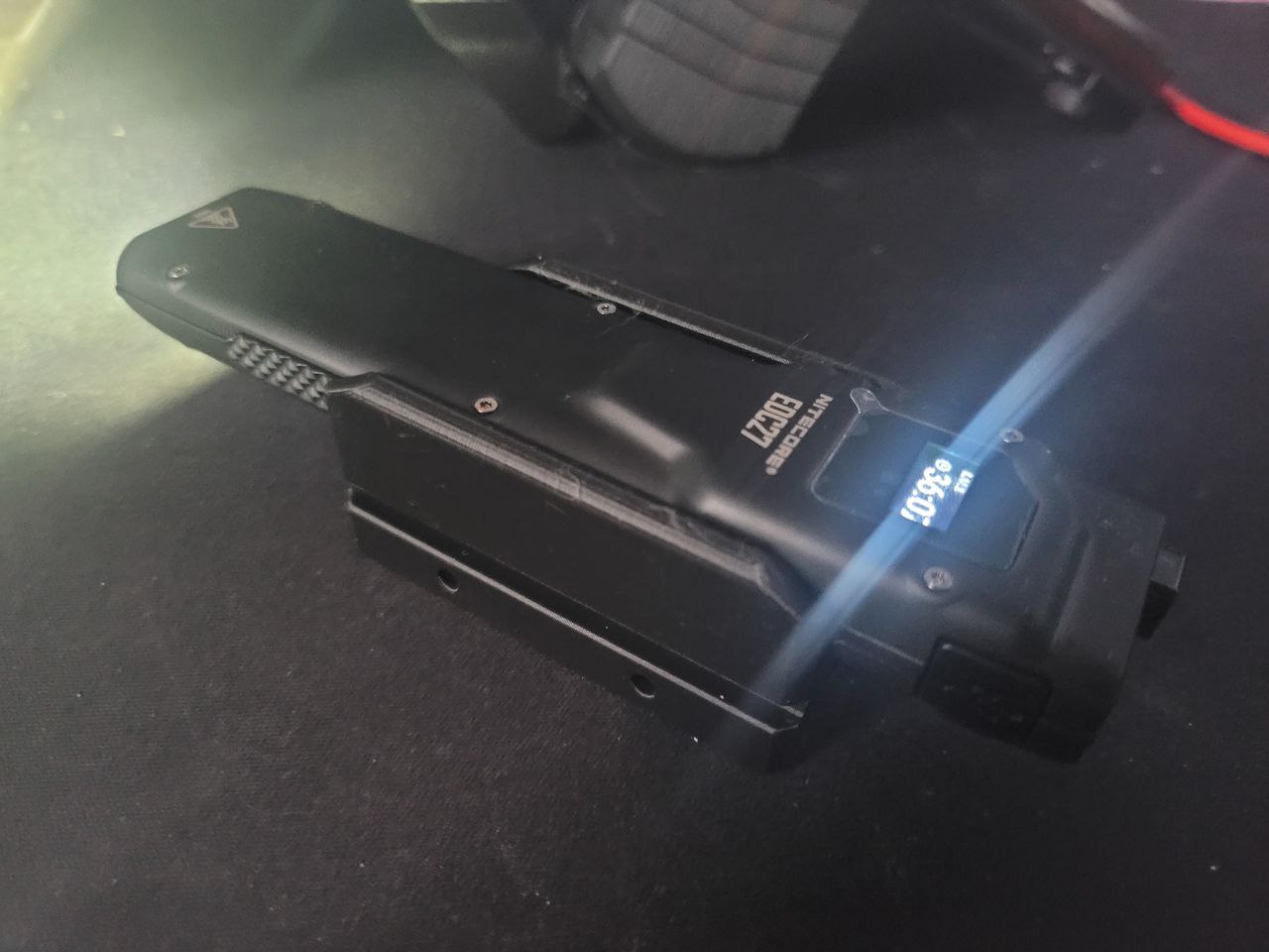 NiteCore EDC27 RIS Adapter by Piro | Download free STL model ...