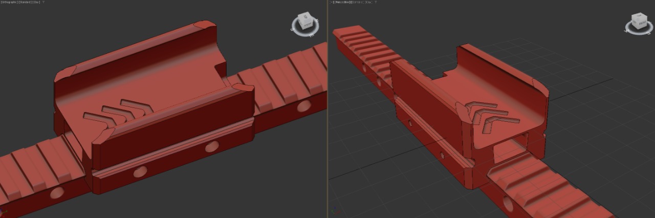 NiteCore EDC27 RIS Adapter by Piro | Download free STL model ...