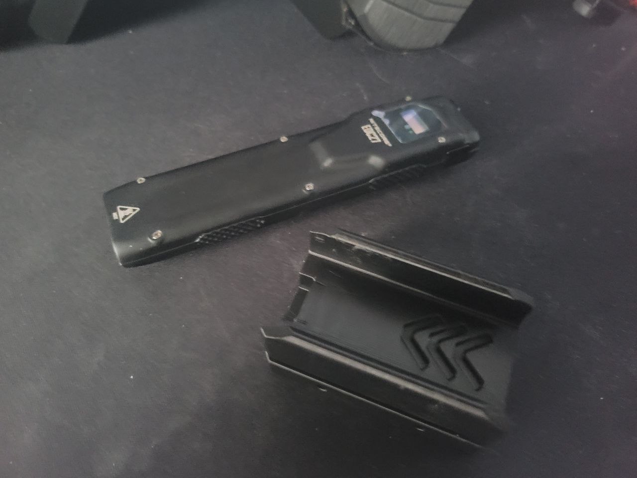 NiteCore EDC27 RIS Adapter by Piro | Download free STL model ...