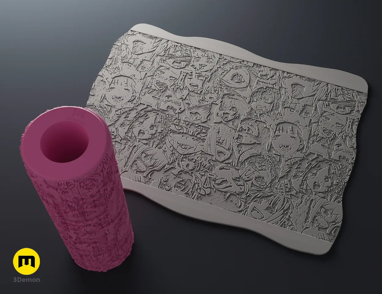 Valentine's Day Texture Rollers by 3Demon's Texture Rollers | Download ...