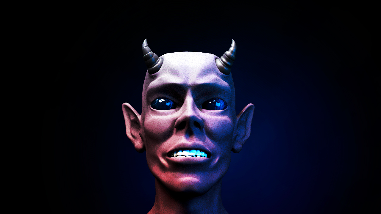 Imp Head Statue v2 by Fusiology | Download free STL model | Printables.com