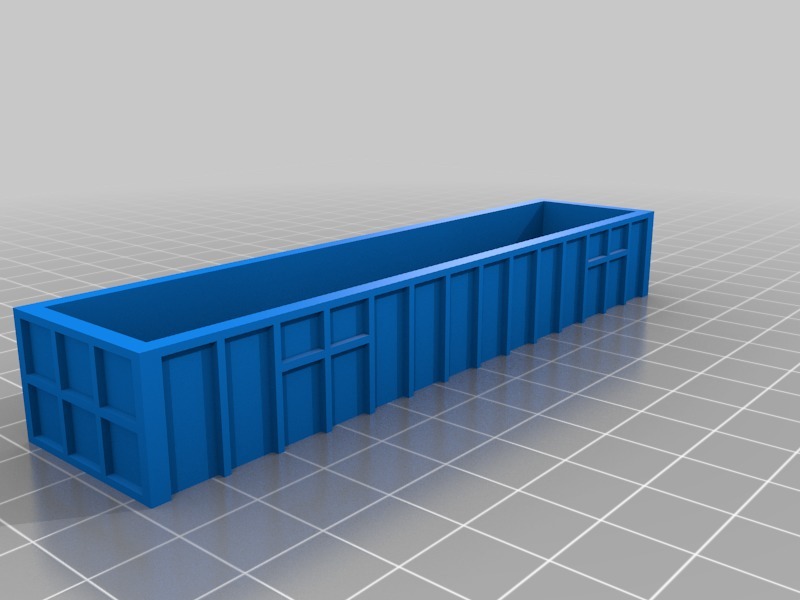 Wagon - eas by Radek Fryšták | Download free STL model | Printables.com