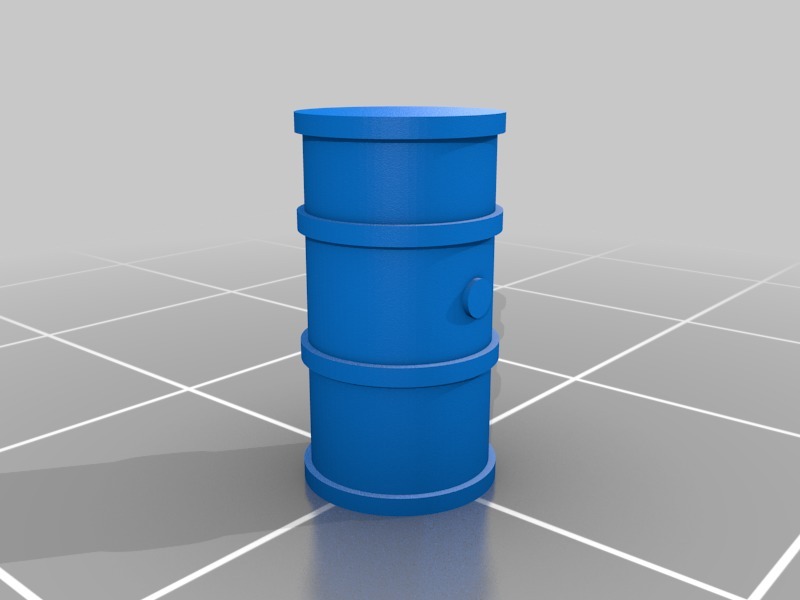 Barrel by Radek Fryšták | Download free STL model | Printables.com