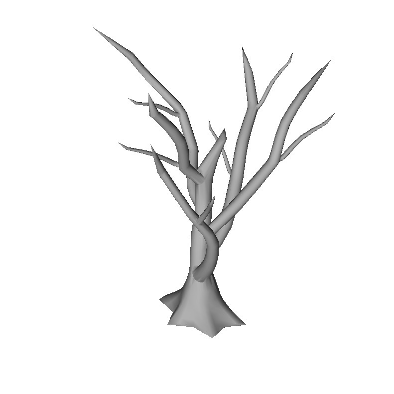 Spooky tree by Radek Fryšták | Download free STL model | Printables.com