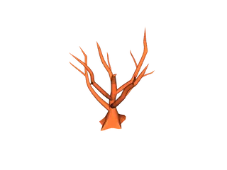 Spooky tree by Radek Fryšták | Download free STL model | Printables.com
