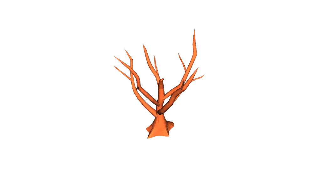 Spooky tree by Radek Fryšták | Download free STL model | Printables.com