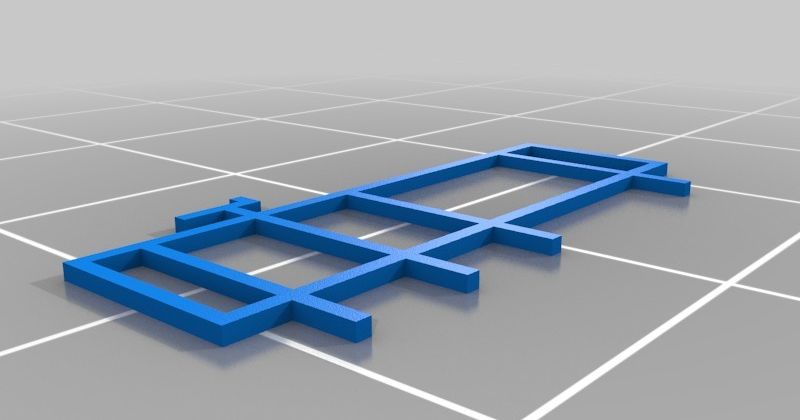 Frame setting by Radek Fryšták | Download free STL model | Printables.com