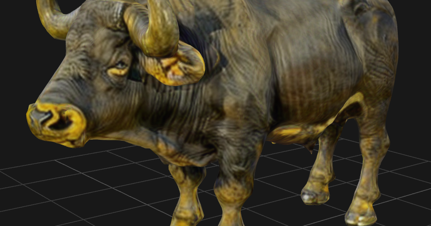 African Buffalo by jattie | Download free STL model | Printables.com