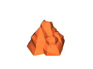 Volcano From Finding Nemo by Vaughnator | Download free STL model ...