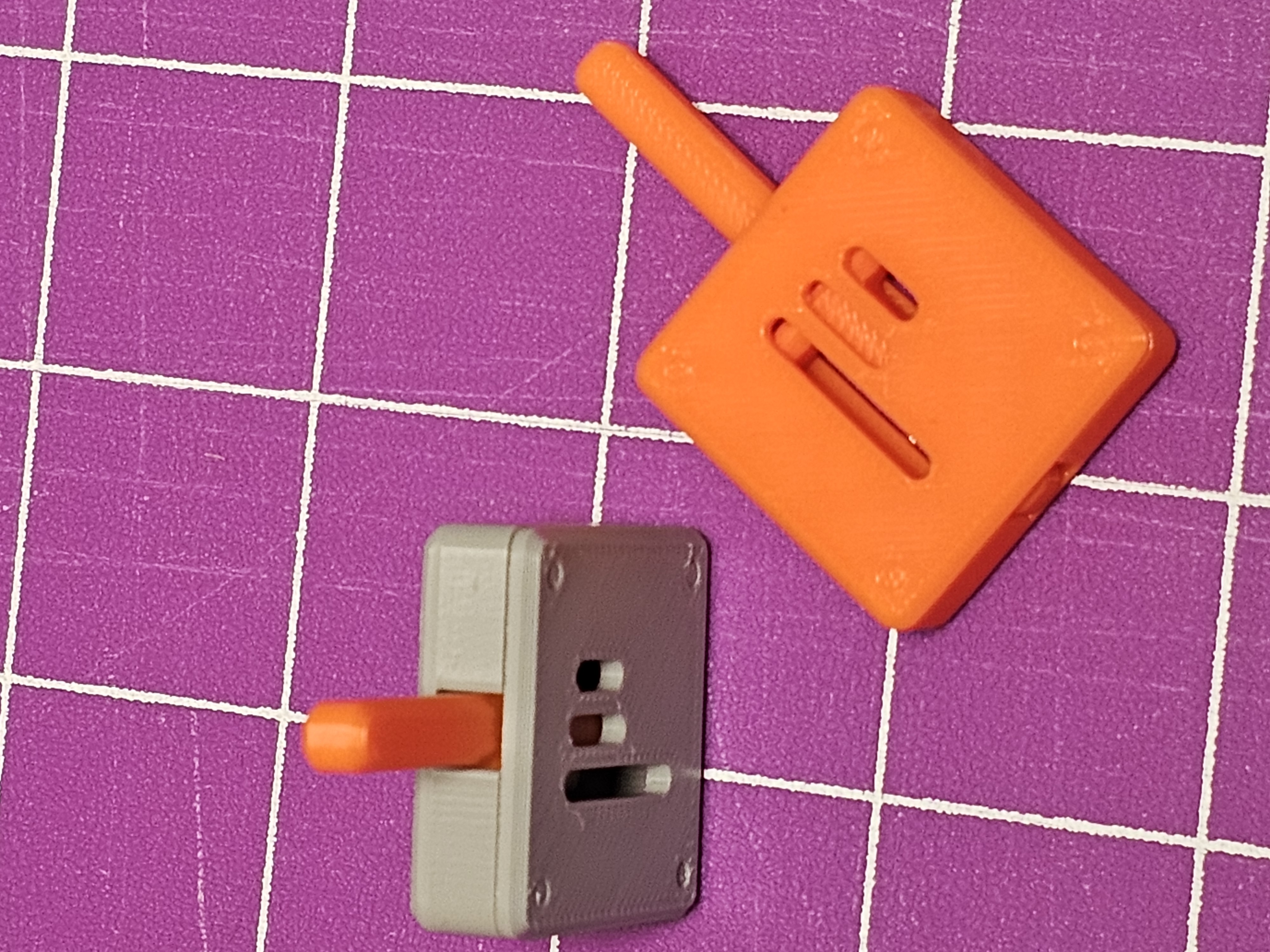 Snap Action Toggle Switch Fidget Toy by PeterBYX13 | Download free STL ...