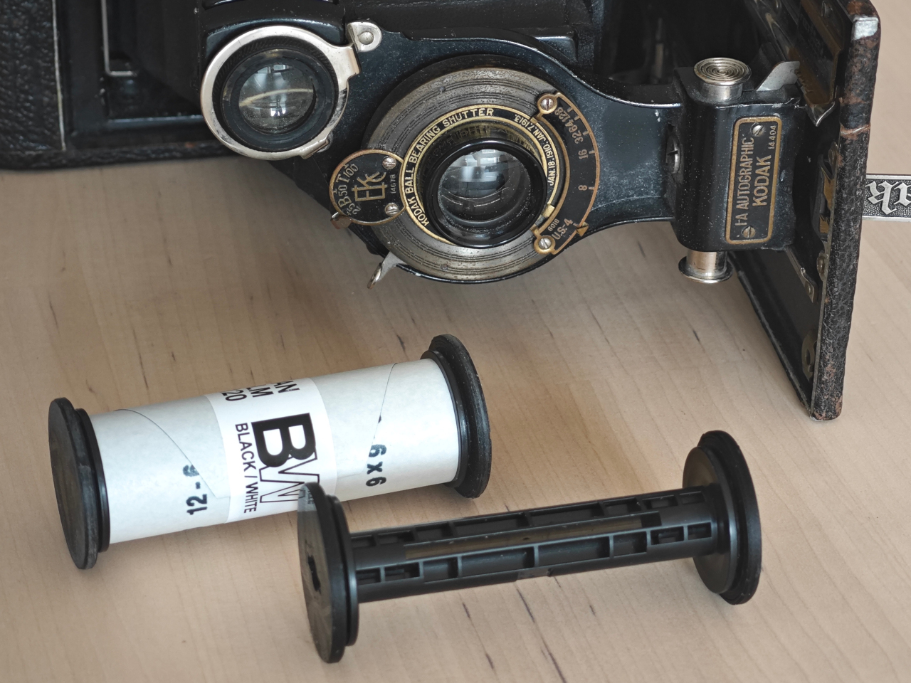 120 film adapter to 116-type camera by BarsMonster | Download free STL ...