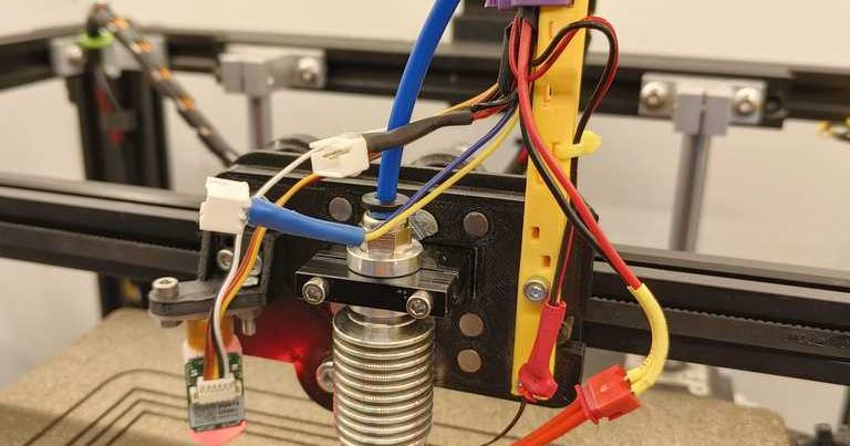 Ender 5 magnetic hero me 7 by Cuntan Marius | Download free STL model ...