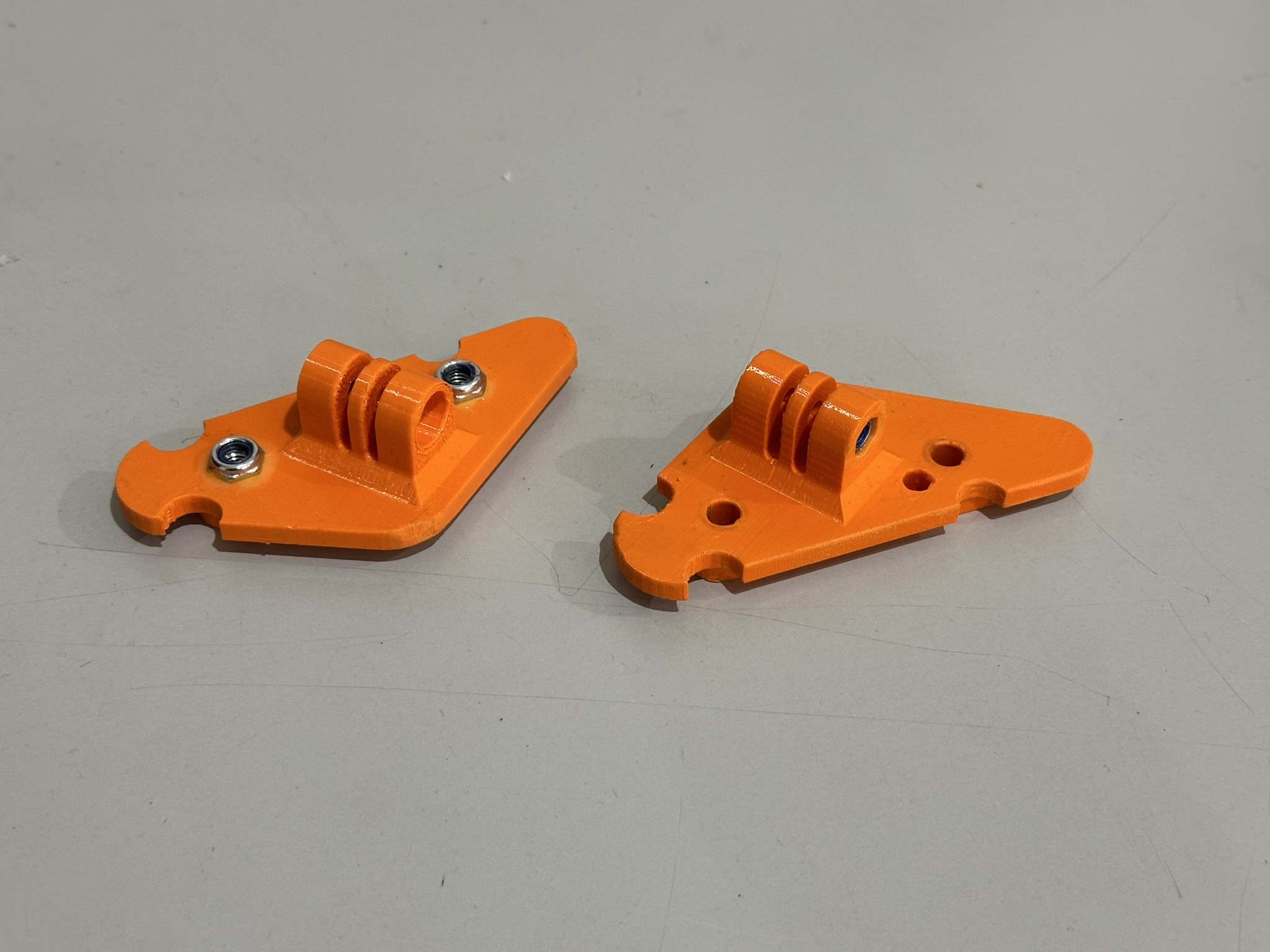 Piper PA-28 GoPro mount tail bracket by Fabiuz Krakka | Download free ...