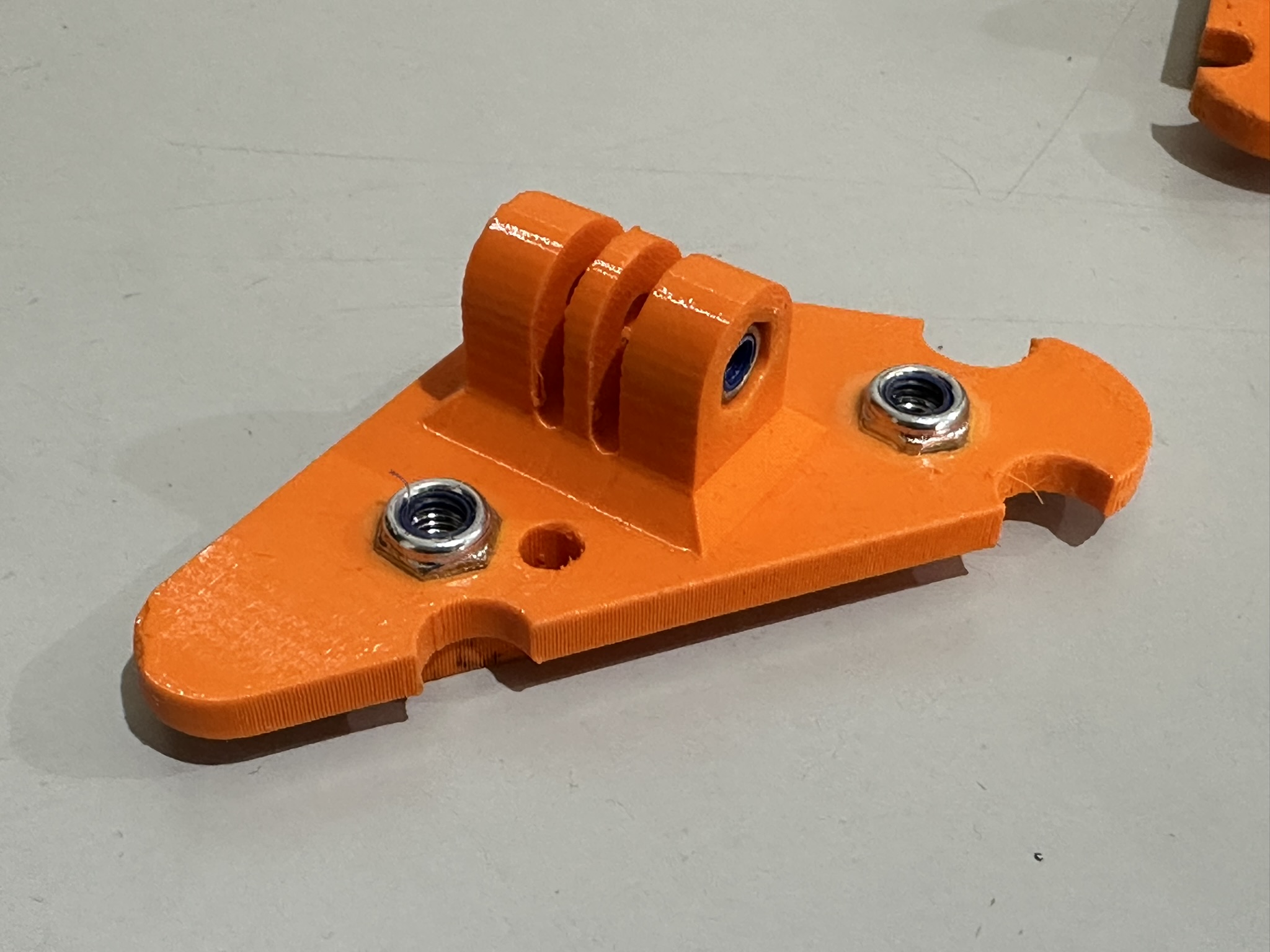 Piper PA-28 GoPro mount tail bracket by Fabiuz Krakka | Download free ...